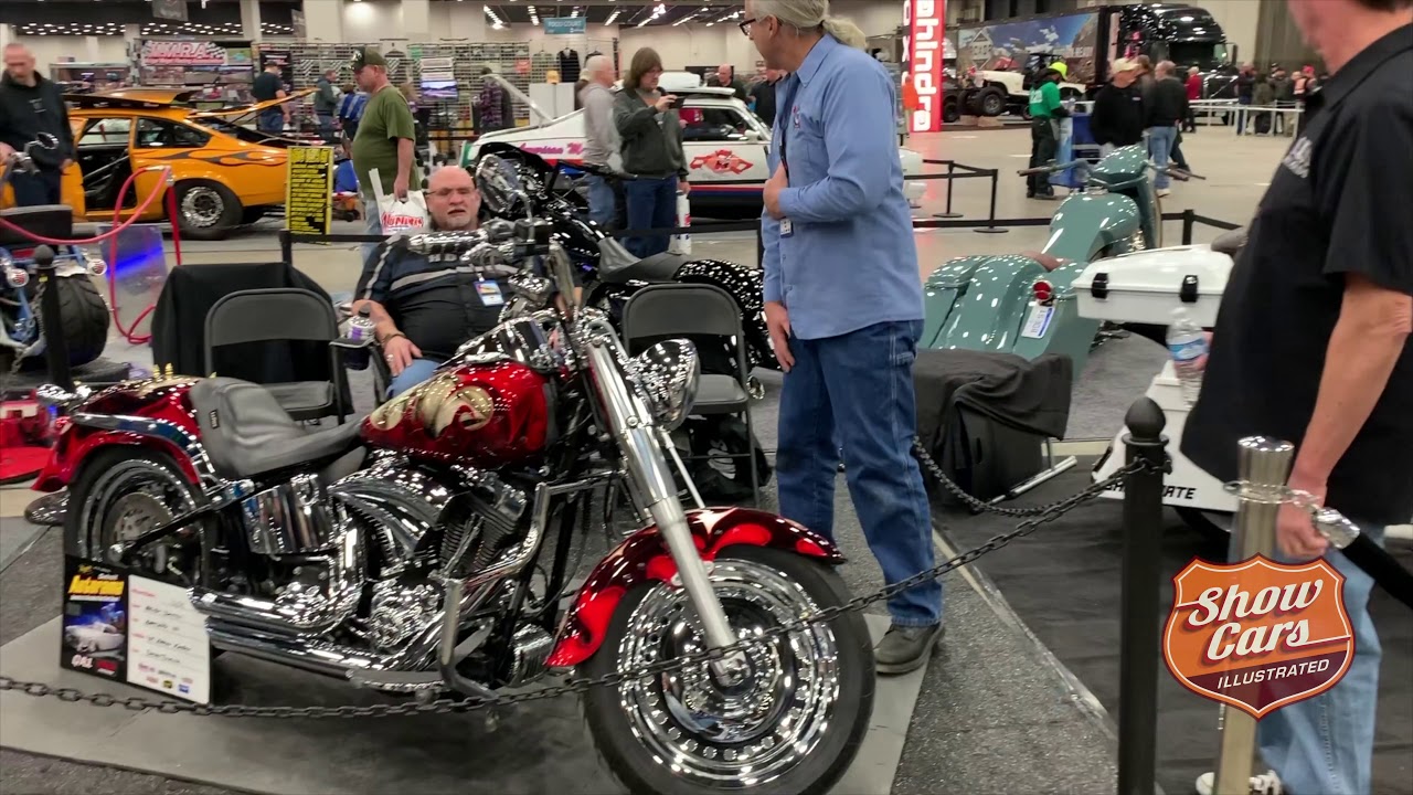 2019 Autorama Detroit Motorcycles - YouTube