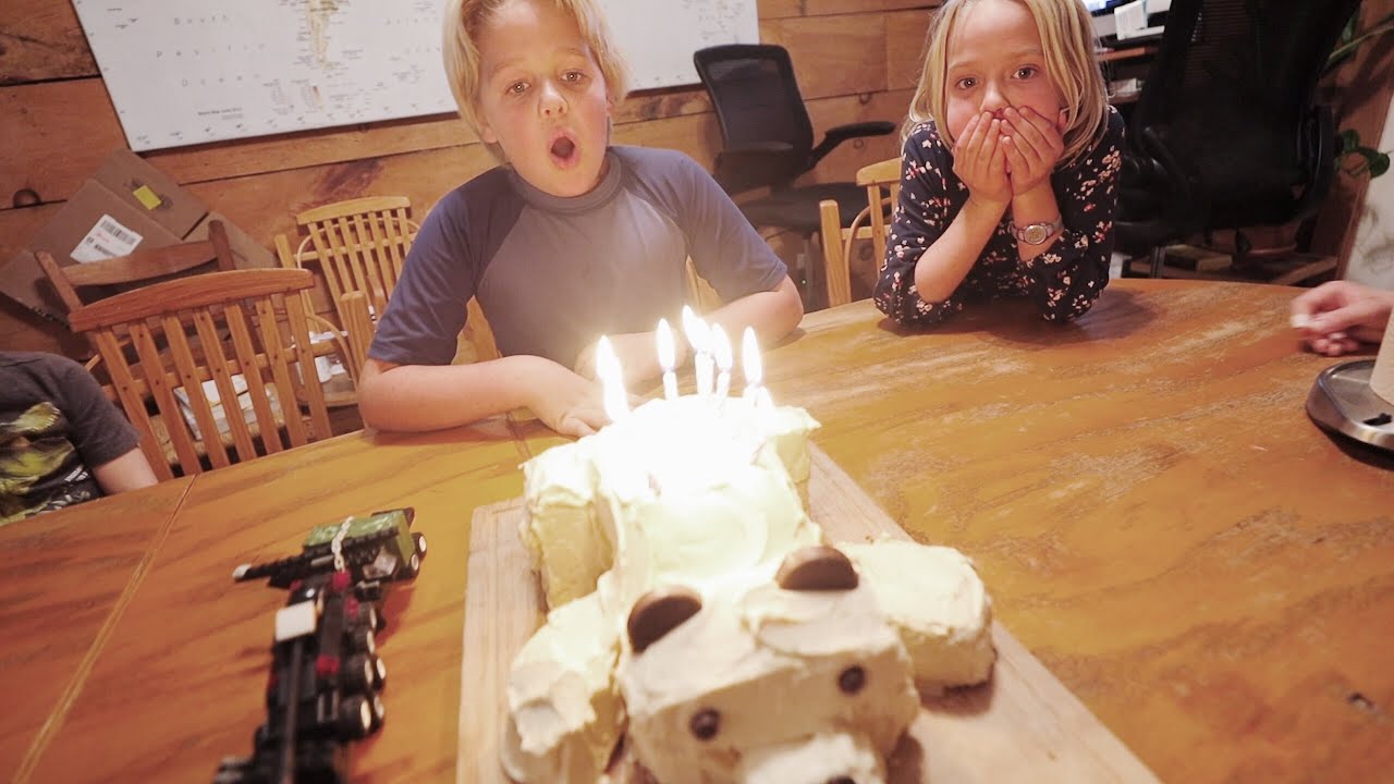 BAREFOOT BIRTHDAY - YouTube