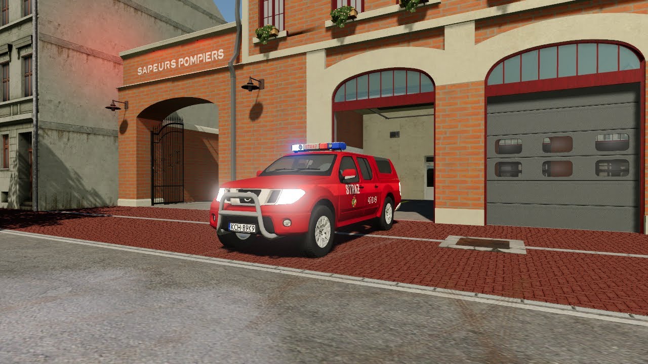 Farming Simulator 19 Nissan Navara SLOp 420[K]91 KP PSP Chrzanów - YouTube