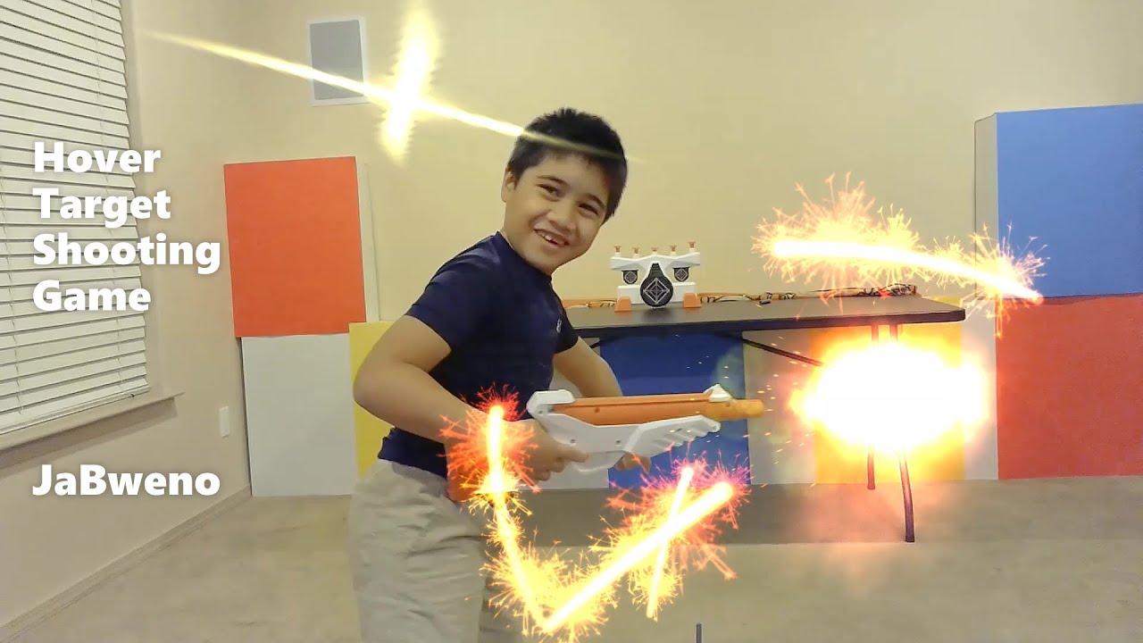 Shooting hovering targets. Hover Target Shooting Game - YouTube