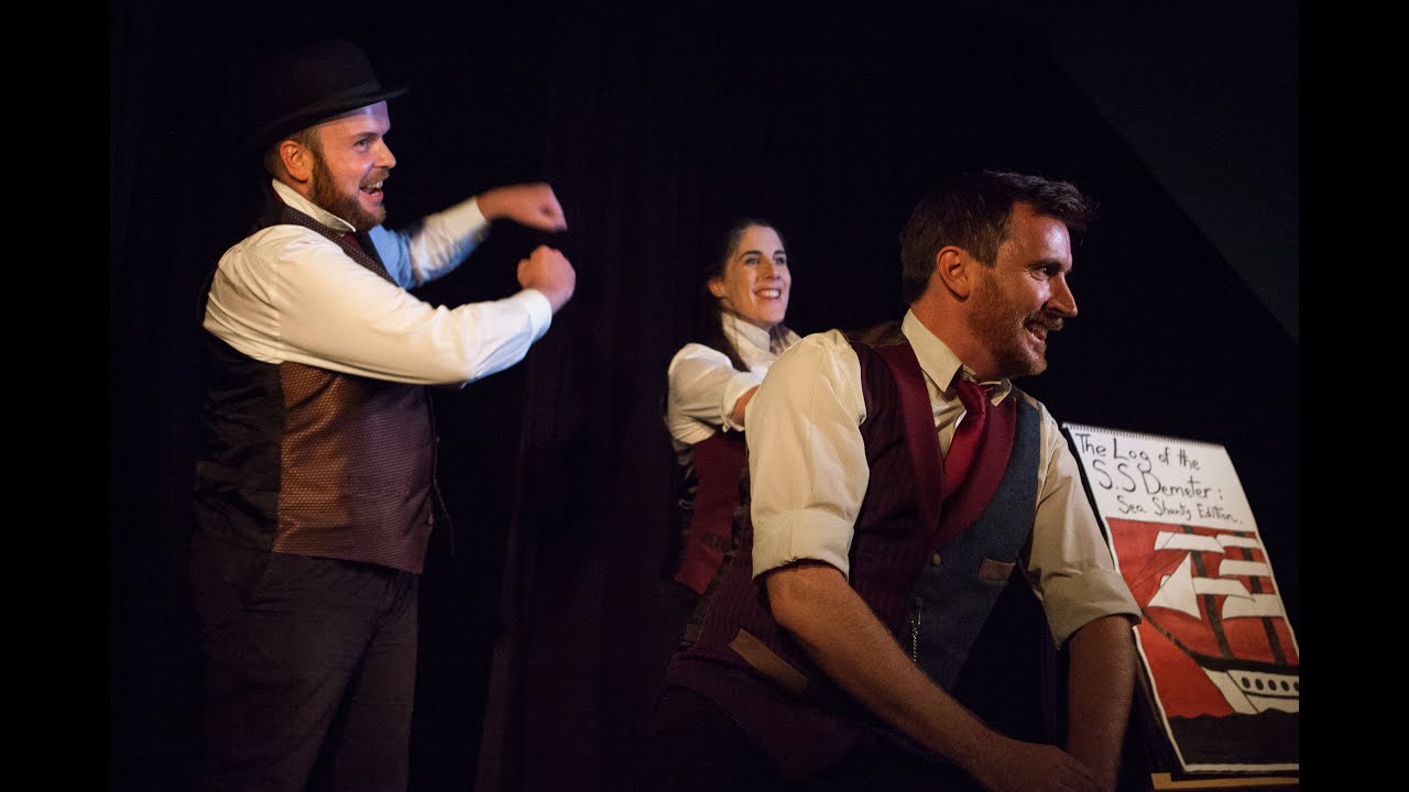 "The Voyage of the Demeter Sea Shanty" - Innes Lloyd: Dracula (MICF ...