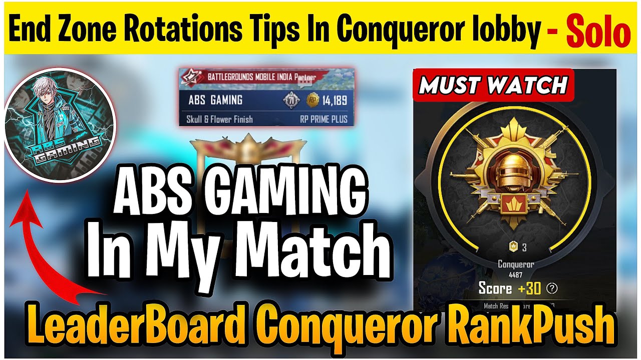🇮🇳DAY 09 - FINALLY REACHED CONQUEROR | BEST 7 DAYS STRATEGY - TIPS ...