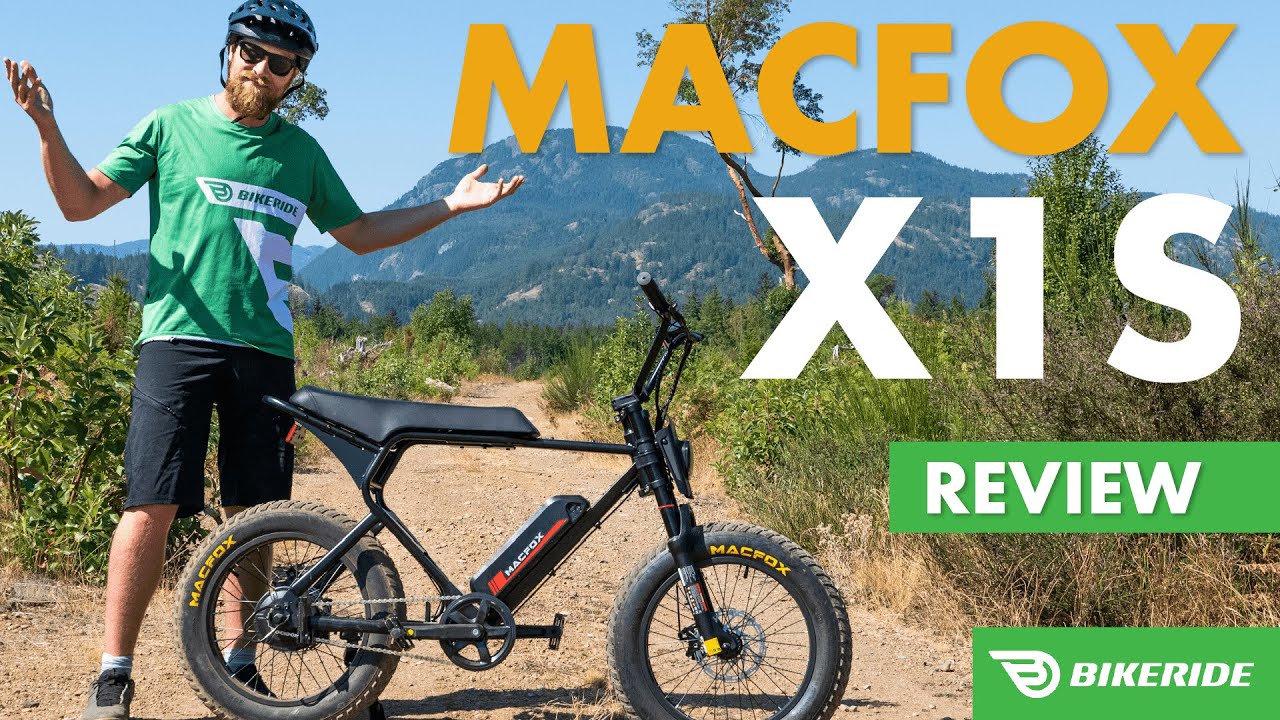 Macfox X1S Review - Is This Cheap Motorcycle-Style E-Bike Worth it ...