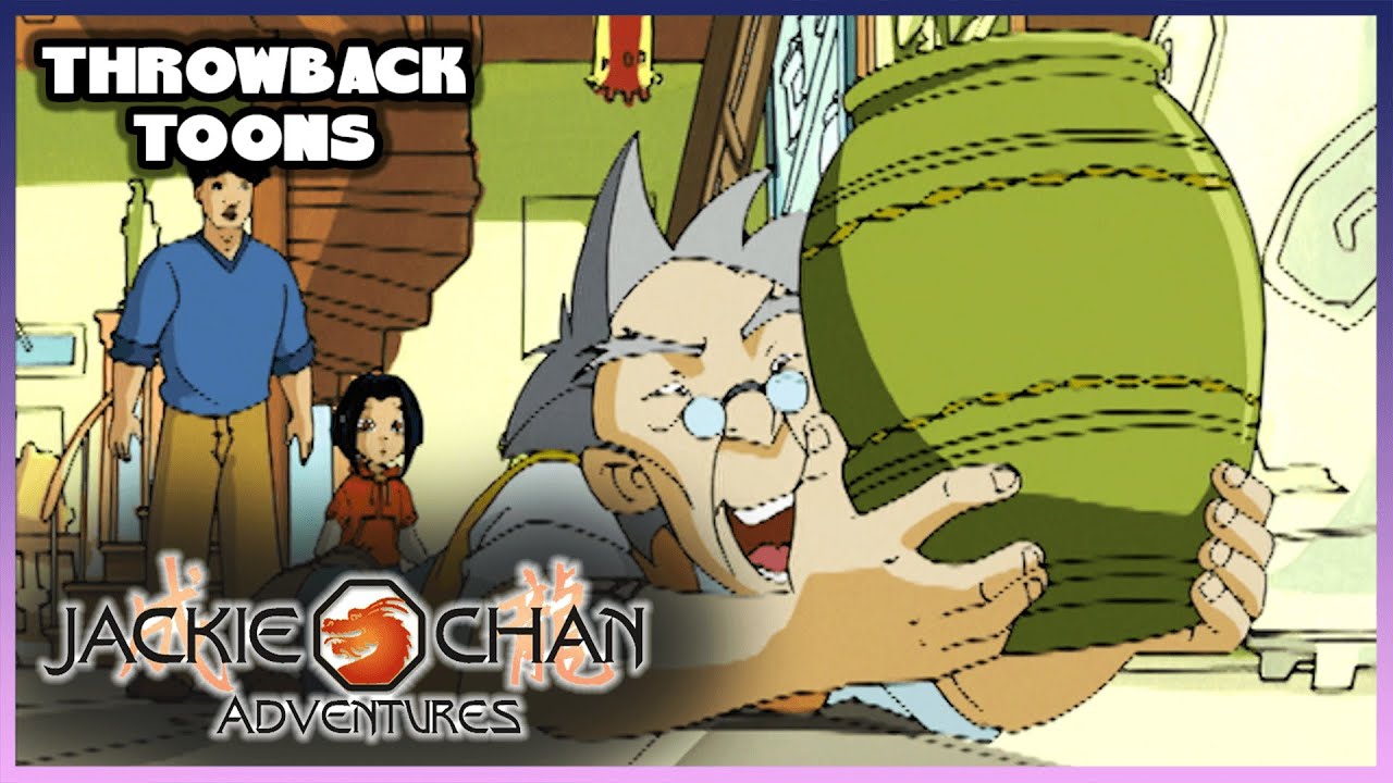 Uncle Unlocks The Dog Talisman | Jackie Chan Adventures | Throwback ...