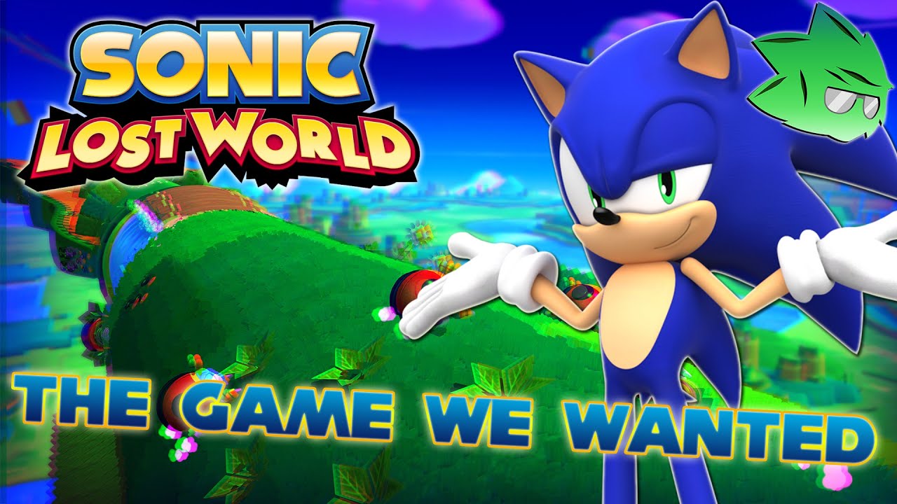 Sonic Lost World: When Fans Ask for Change (Ft. The Sega Scourge) - YouTube