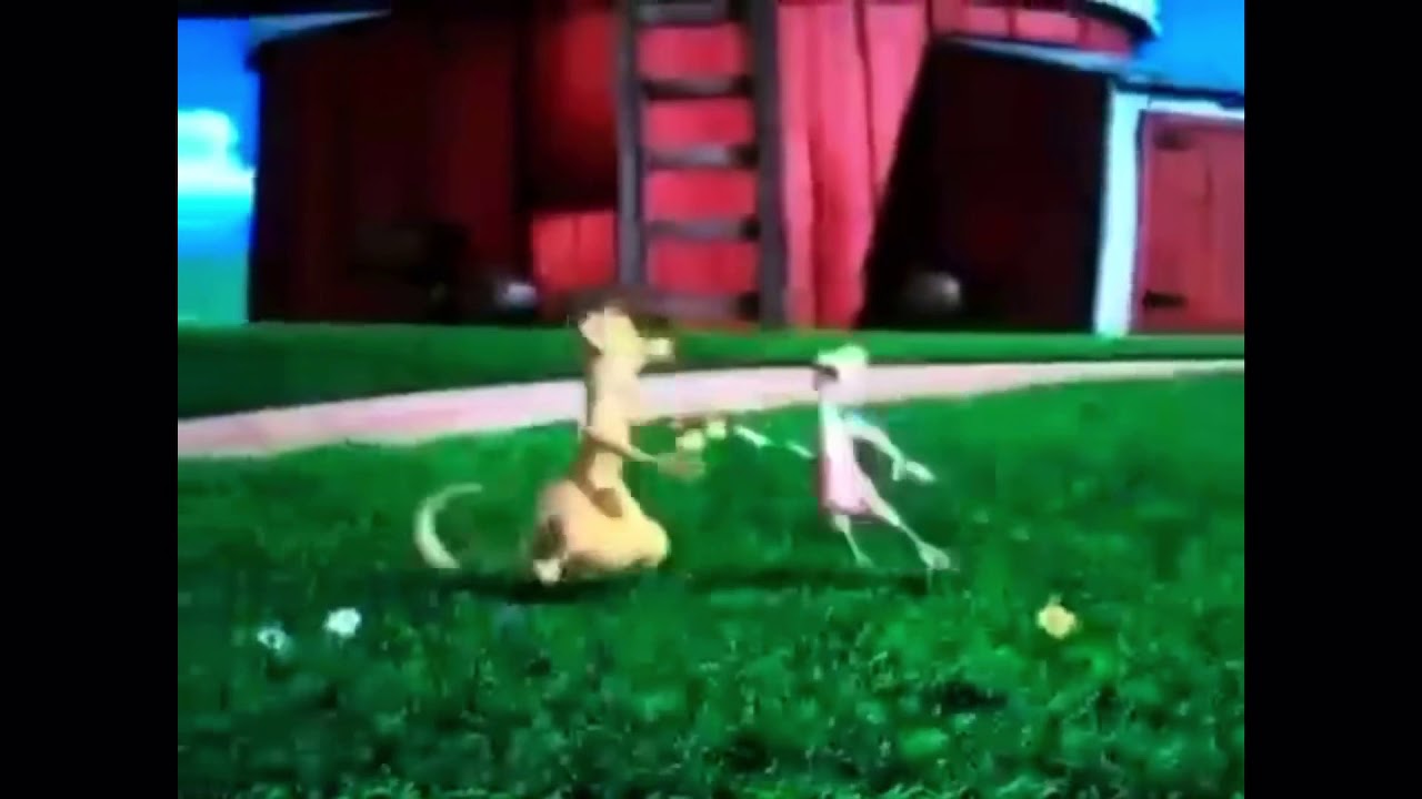 Back At The Barnyard Freddy Vs Peck - YouTube