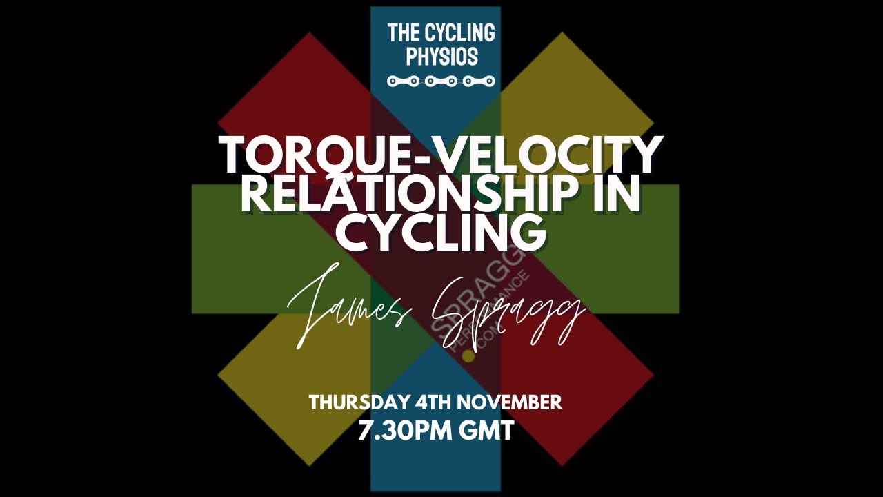 Torque-Velocity Relationship In Cycling | James Spragg - YouTube