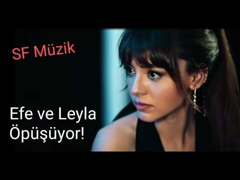 Efe ve Leyla Öpüşüyor | Üç Kuruş 4.Bölüm