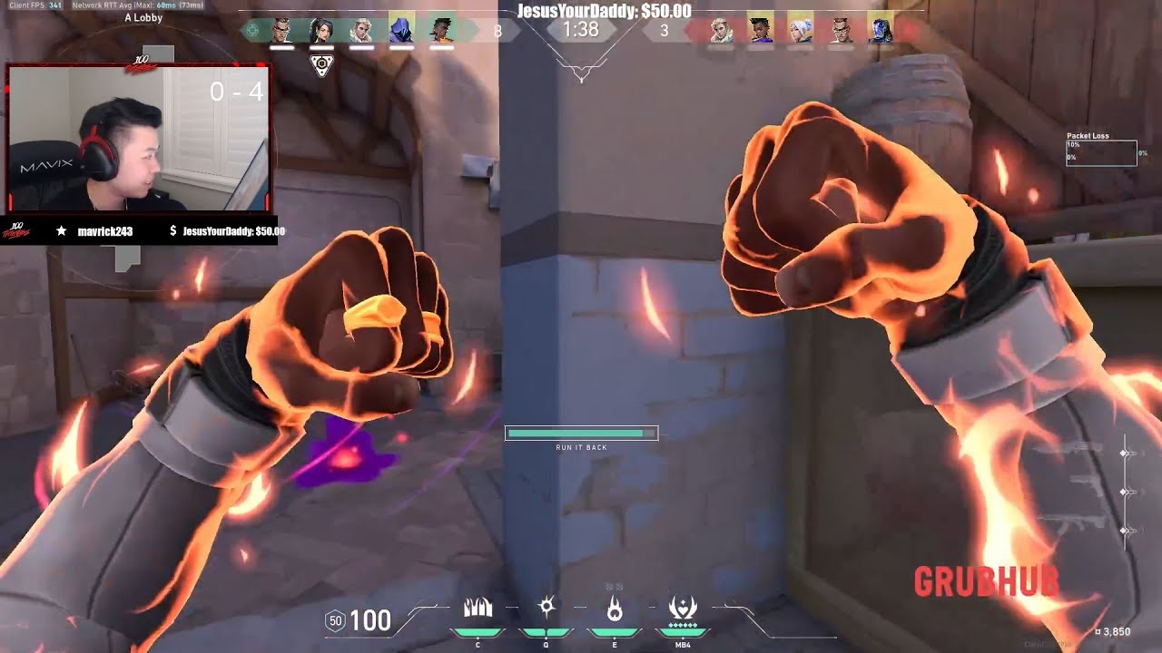 100T DERREK PHOENIX ASCENT VALORANT RANKED GAMEPLAY [Full Match VOD ...