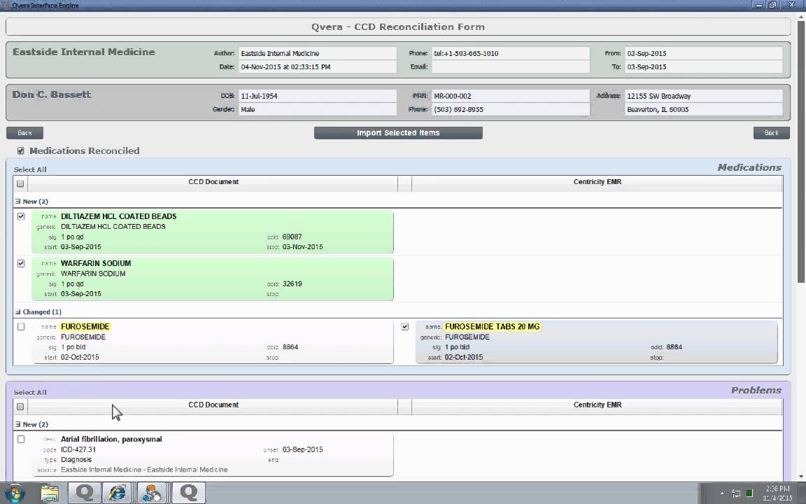 QIE Reconcile Form - YouTube