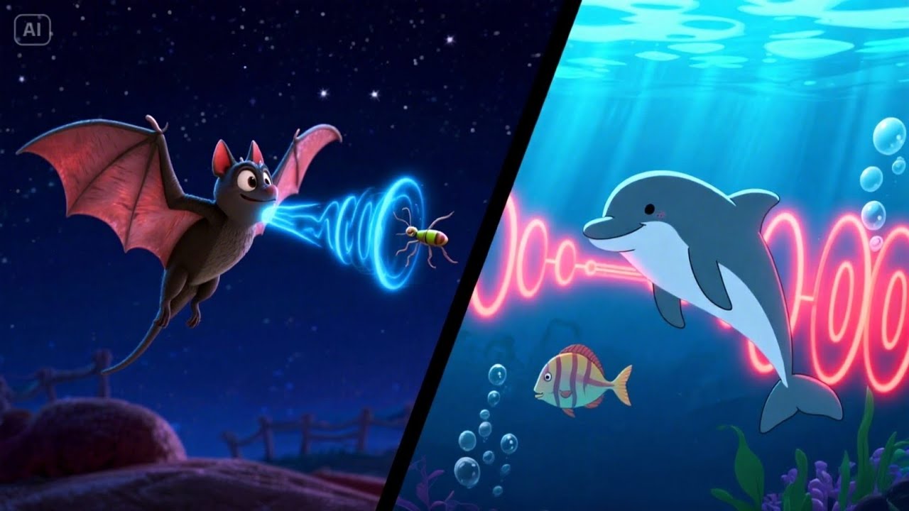 Series Why (Animal) Part 04 : "Bats and Dolphins: The Superpower of ...