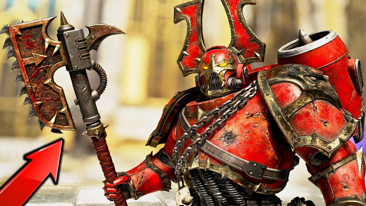 NEW CHAOS CHAINAXE! Raptor of Khorne vs Tyranids - Warhammer 40k: Space ...