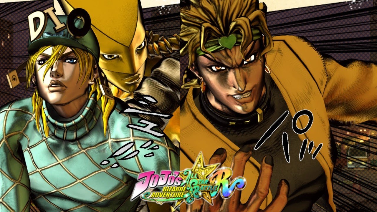 Alternate World Diego VS DIO | JoJo's Bizarre Adventure: All Star ...