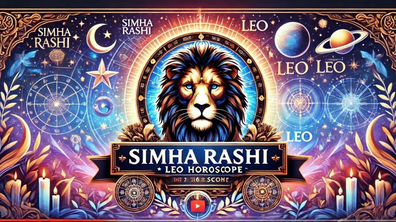 Simha Rashi | सिंह राशि | Lecture 5 | Leo Horoscope | Predictive ...