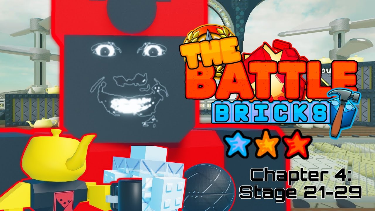 The Battle Bricks - Chapter 4: Across Heaven Third Section (3 Star, Gachaless) - YouTube