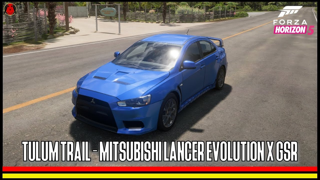 Forza Horizon 5 - Horizon Wilds: Tulum Trail - Mitsubishi Lancer ...