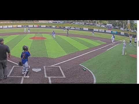 My amazing baseball catch - YouTube