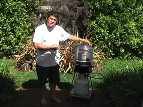 MultiKai Cooker - Hangi Cooking Demonstration
