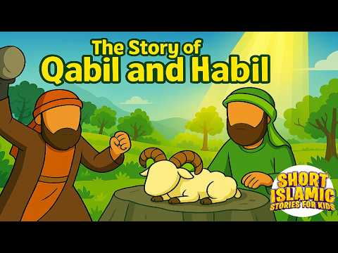 The Story Of Qabil and Habil | English Islam Stories For Kids
