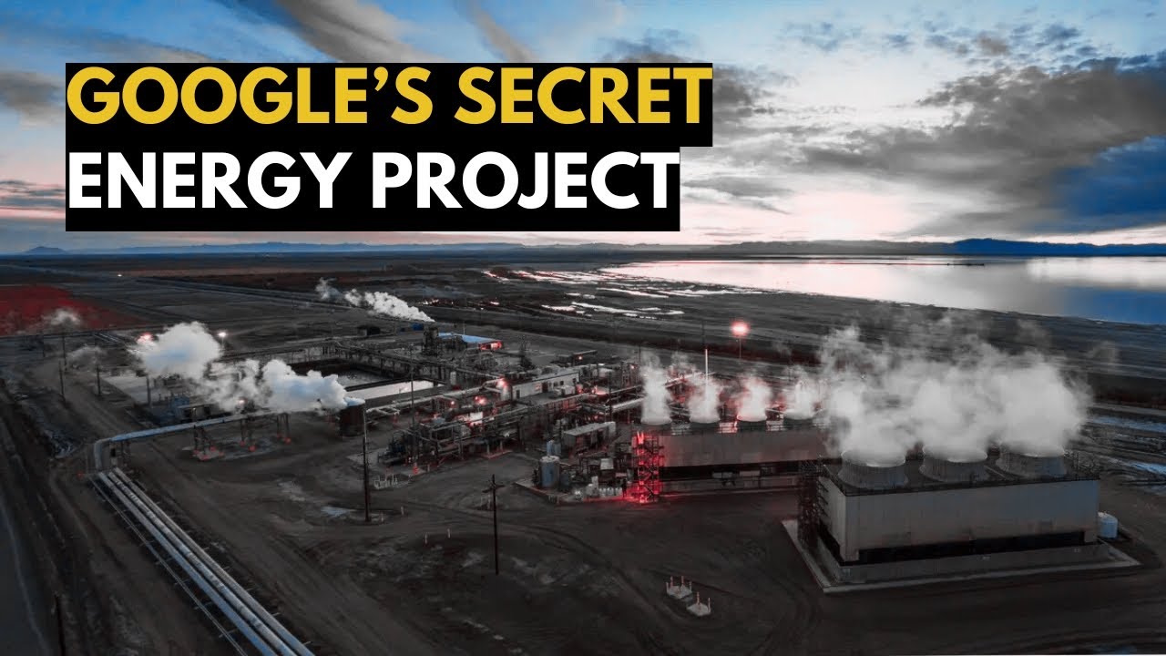 Digging Deep: Inside Google's Geothermal Power Initiative - YouTube