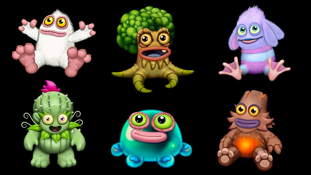 My Singing Monsters BABIES? - YouTube