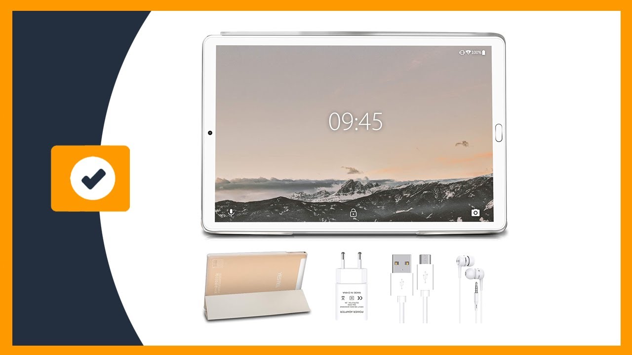 Tablet 10.0 Pulgadas YESTEL Android 10.0 Tablets con 4GB RAM + 64GB ROM ...