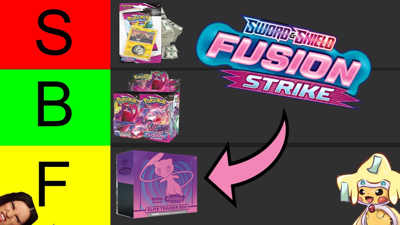 Fusion Strike Product Tier List (INVEST NOW) - YouTube