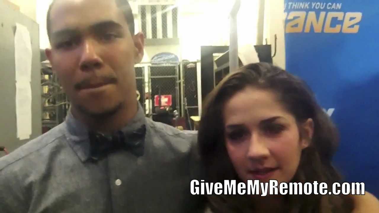 SO YOU THINK YOU CAN DANCE: George Lawrence II and Audrey Case talk ...