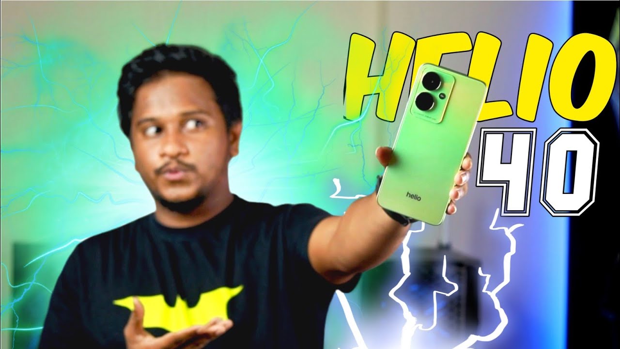 Helio 40 Review 🔥108mp+18+HD+Display Helio 40 Review in bangla. - YouTube