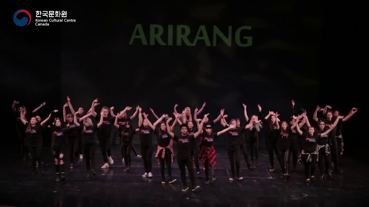 Arirang performed by Canadian dancers! - YouTube