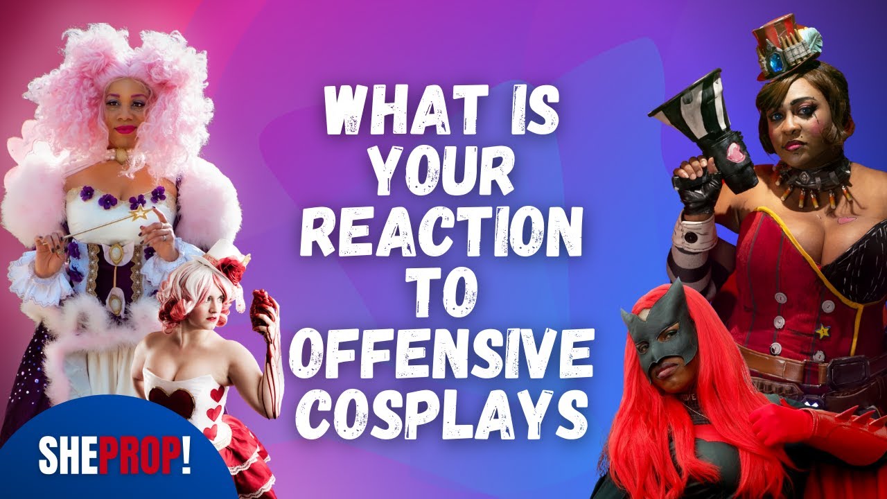 Why Cosplaying Offensive Characters is Not Okay - YouTube