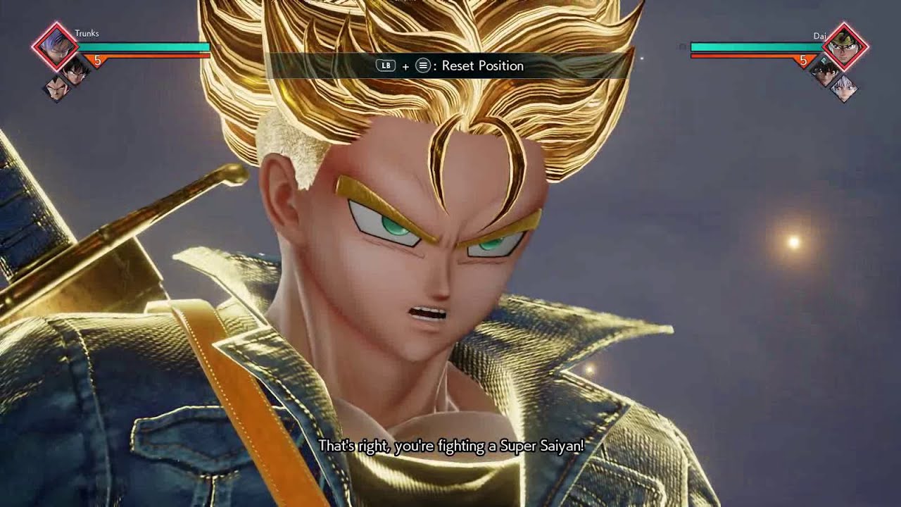 3.TRUNKS (DRAGON BALL Z) -JUMPFORCE (PC) - ALL MOVESET ,ABILITIES AND ...