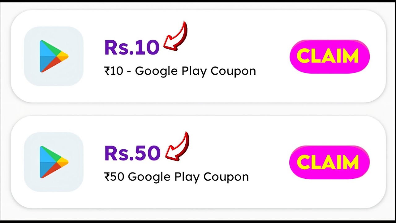 Google Play Redeem Code Free | Free Google Play Gift Cards | Free ...