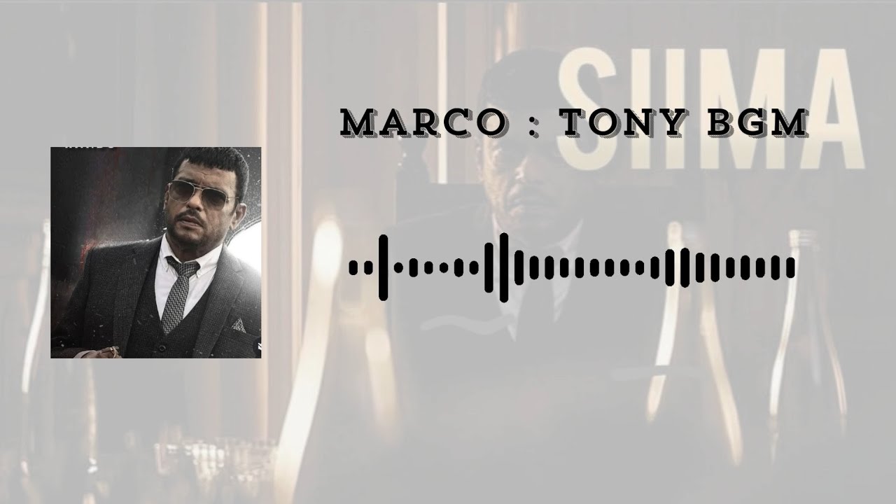 Marco Tony Theme BGM. @Top1Lists - YouTube