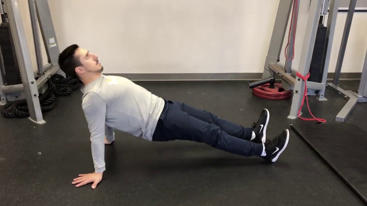 Reverse Plank - YouTube