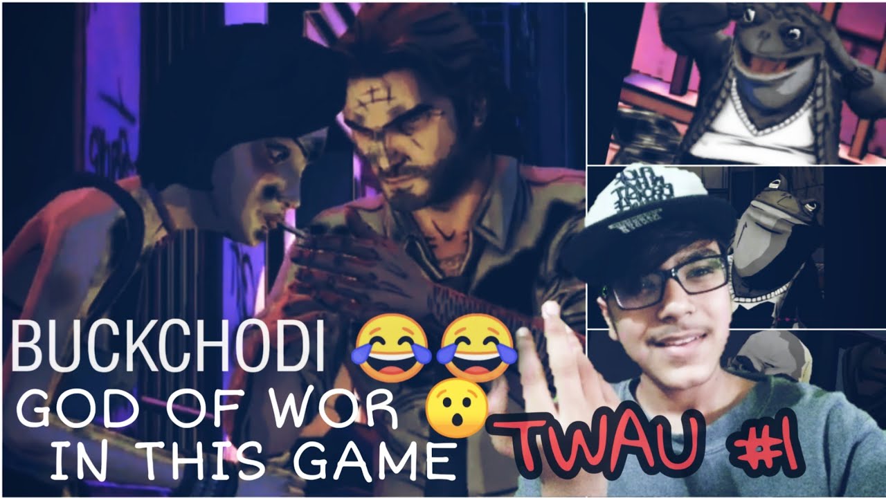 WTF 😂😂IS THIS game @TWAU #1 this is buckchodi don't watch under 18 ...