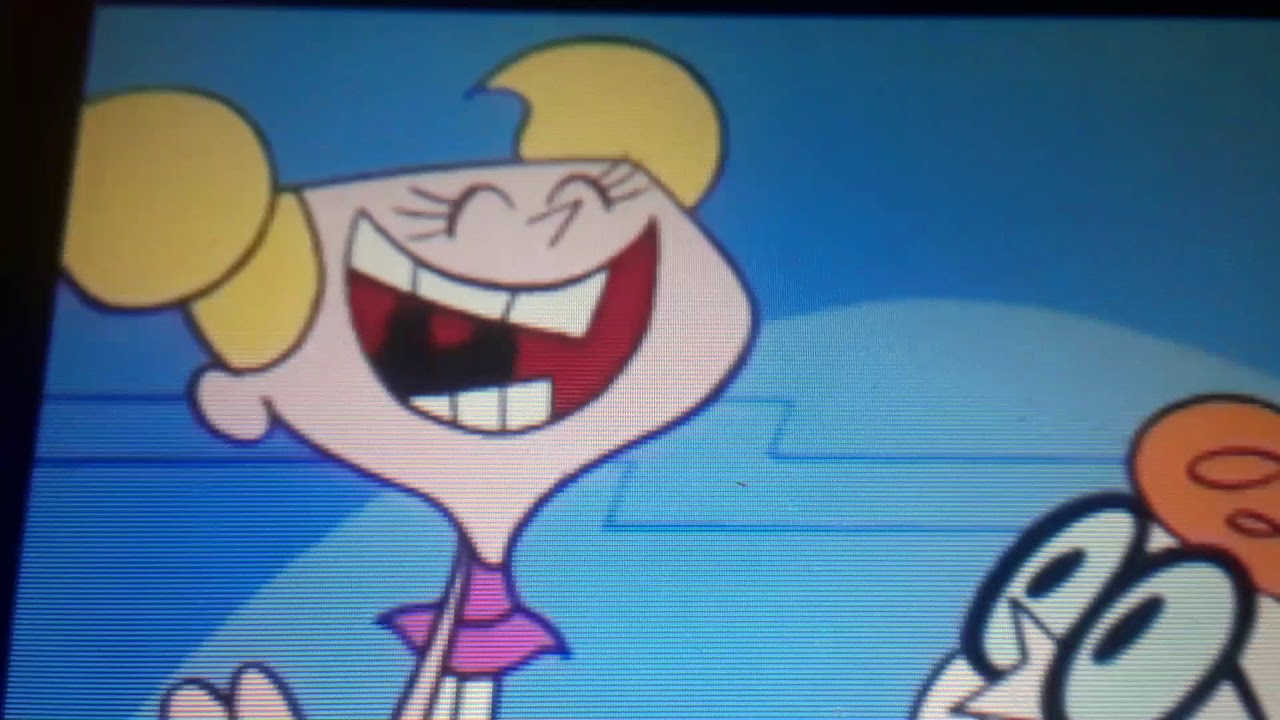 Dee Dee yell at Dexter - YouTube
