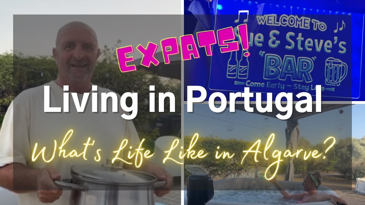 Expats in Portugal | A Simple Day Living in the Algarve - YouTube