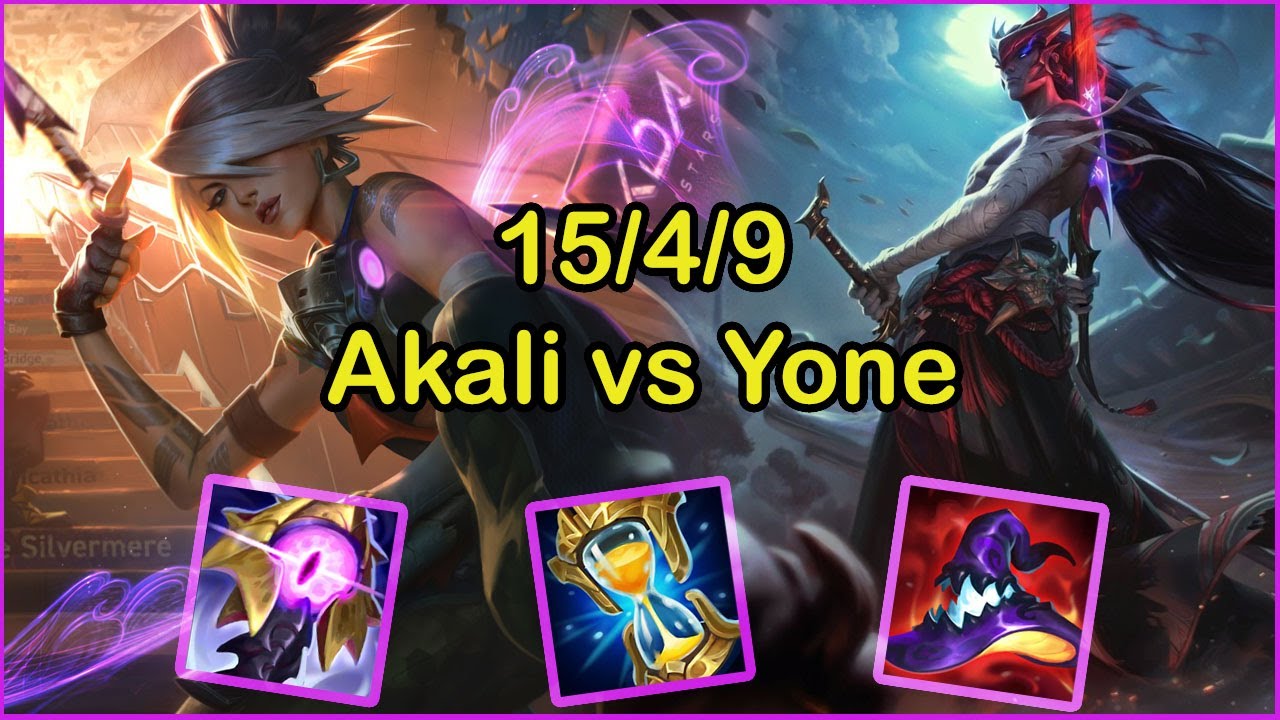AKALI SCALING IS SO GOOD | League of Legends - YouTube