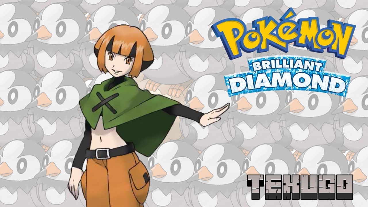 A BATALHA DA GARDENIA(Pokémon BDSP 21) -TEXUGO - YouTube