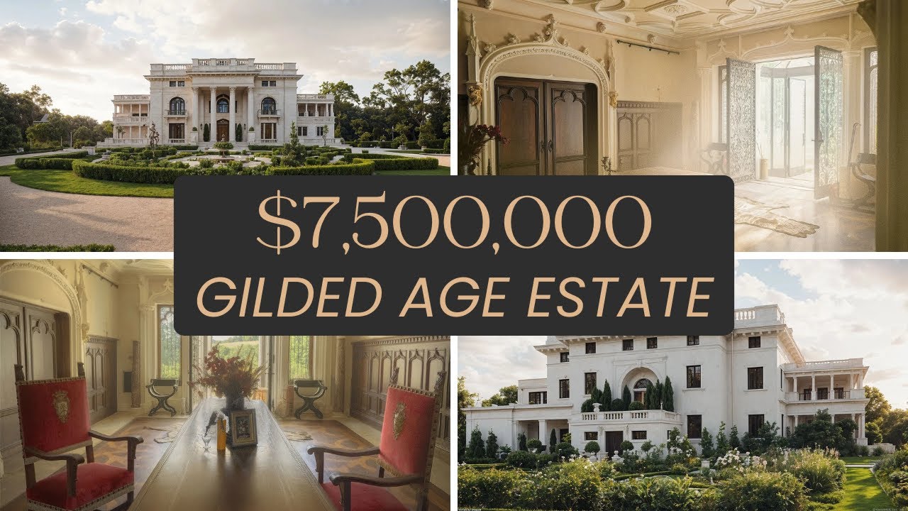INSIDE FILSTON, A $7.5M GILDED AGE ESTATE | BUILT FOR A COLGATE HEIR ...