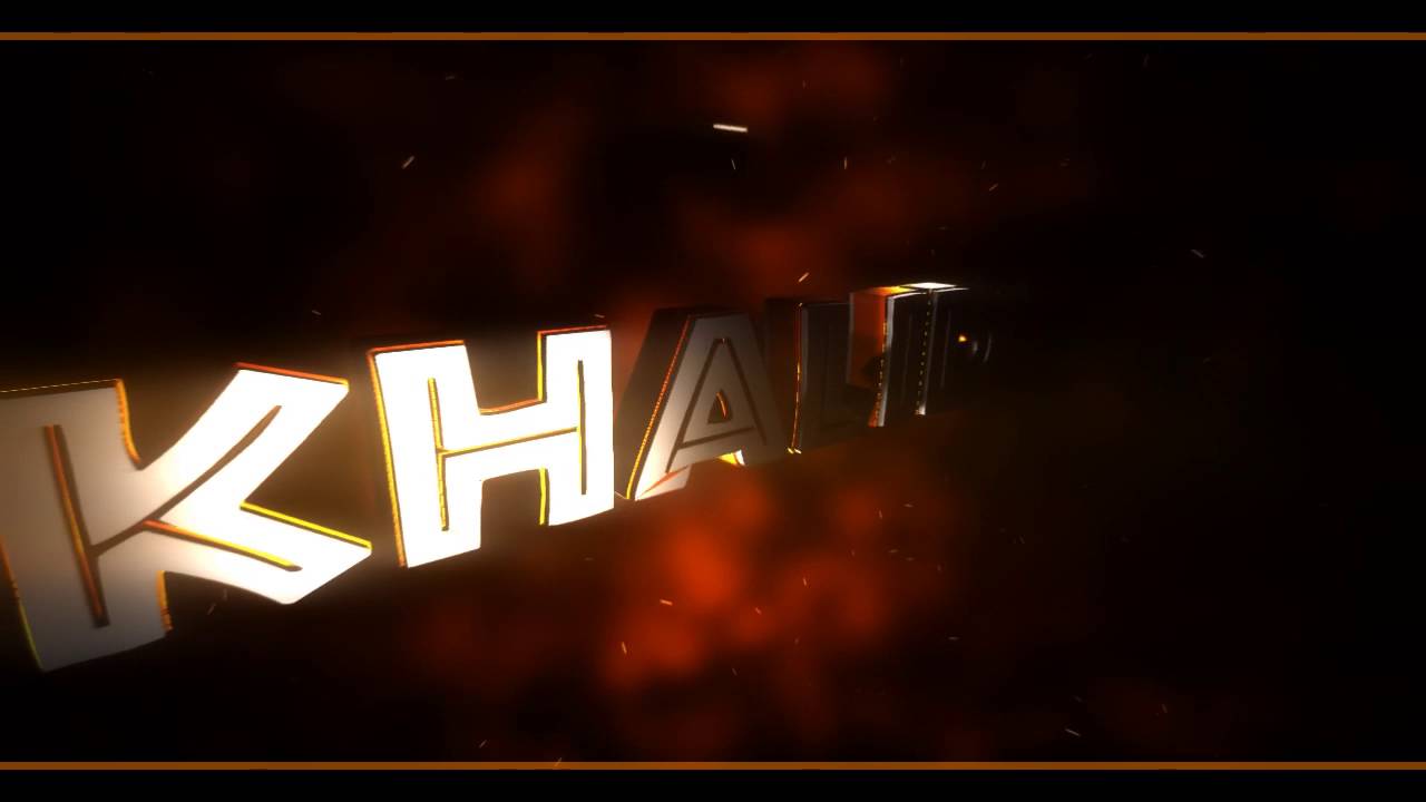 Intro For Khalid Asad #4 By michelangelofx - YouTube