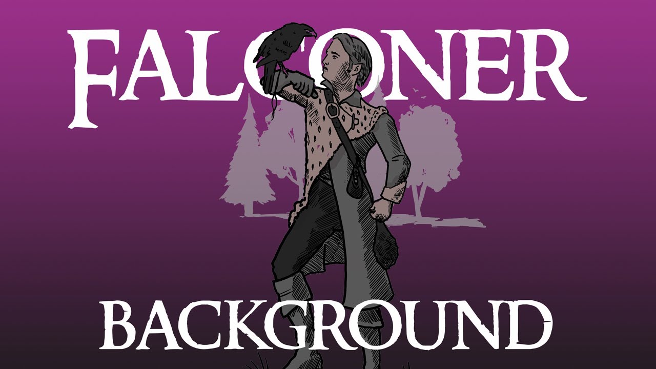 Falconer character background for D&D 5e - YouTube