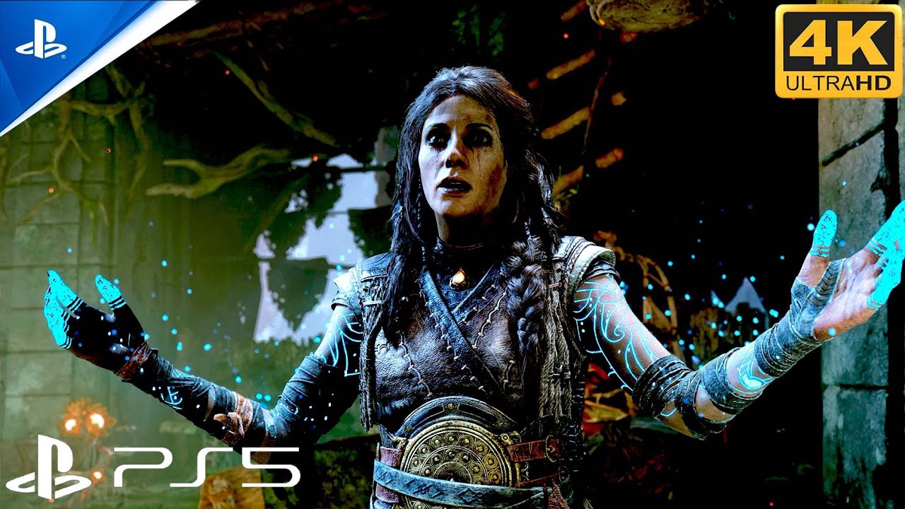 Freya Forgives Kratos | God Of War Ragnarök Part 54 | Ultra Realistic ...