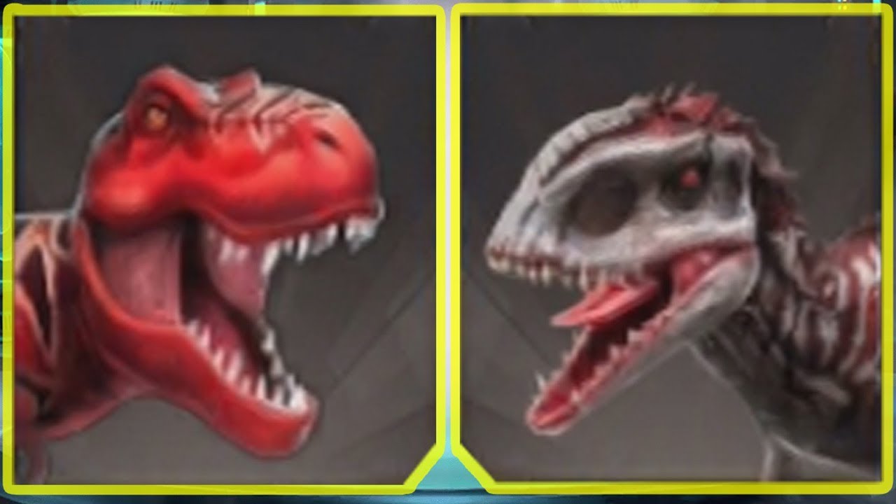 T Rex Jurassic Park Builder