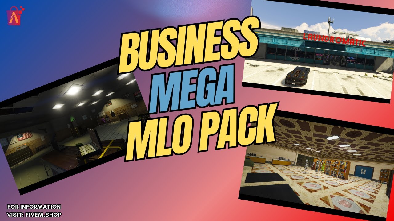 FiveM Business MLO Pack #fivem #business #mlo - YouTube