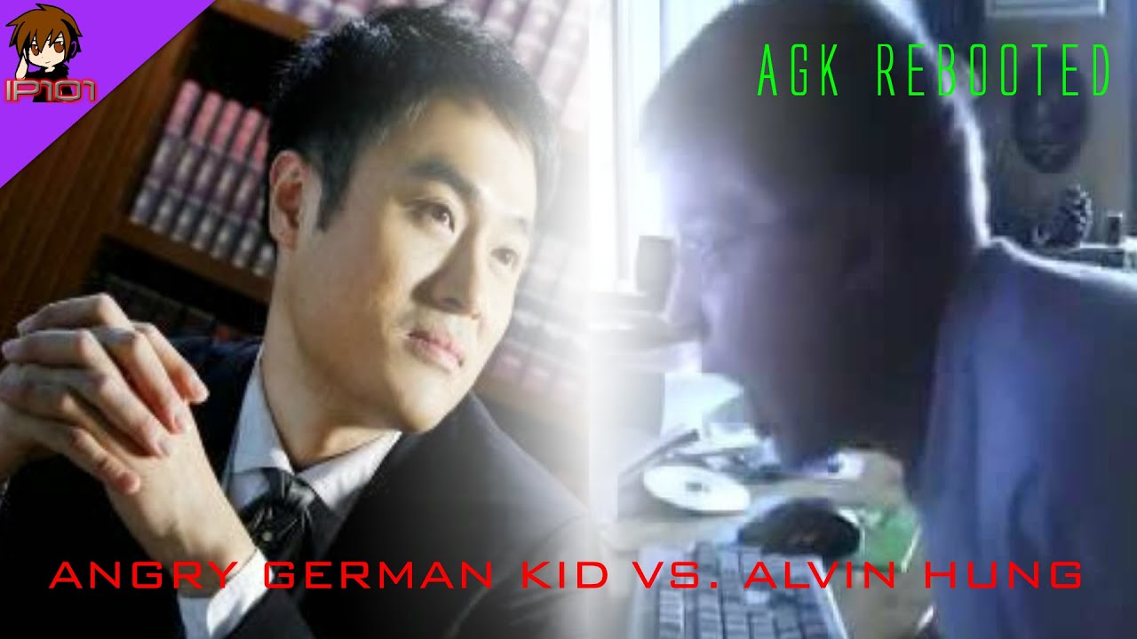 AGK Rebooted Episode 9: Angry German Kid vs Alvin Hung - YouTube