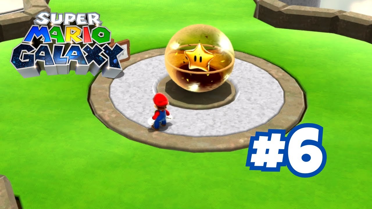 STAR BALL! SUPER MARIO GALAXY -LET'S PLAY- PART 6 - YouTube