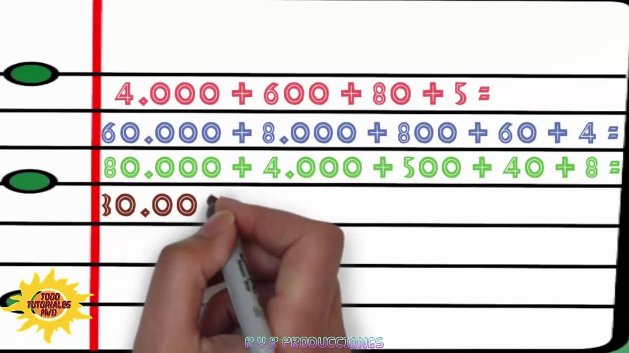 13 Practiquemos con sumas. - YouTube