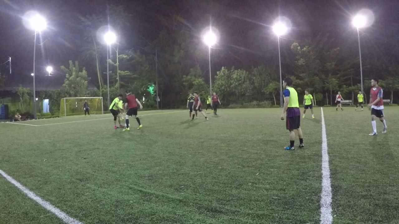 11 July 2017 : Tues Footie Match 6 Part 2/2 - YouTube